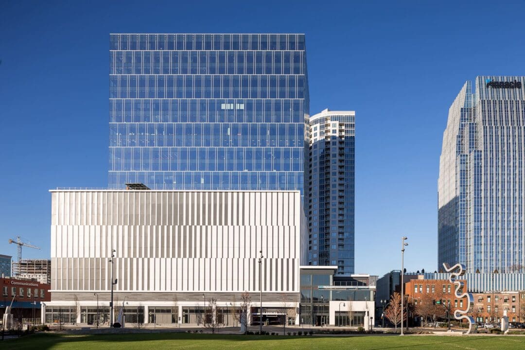 222 2nd Avenue South, Office Tower | Commercial Architecture Photography