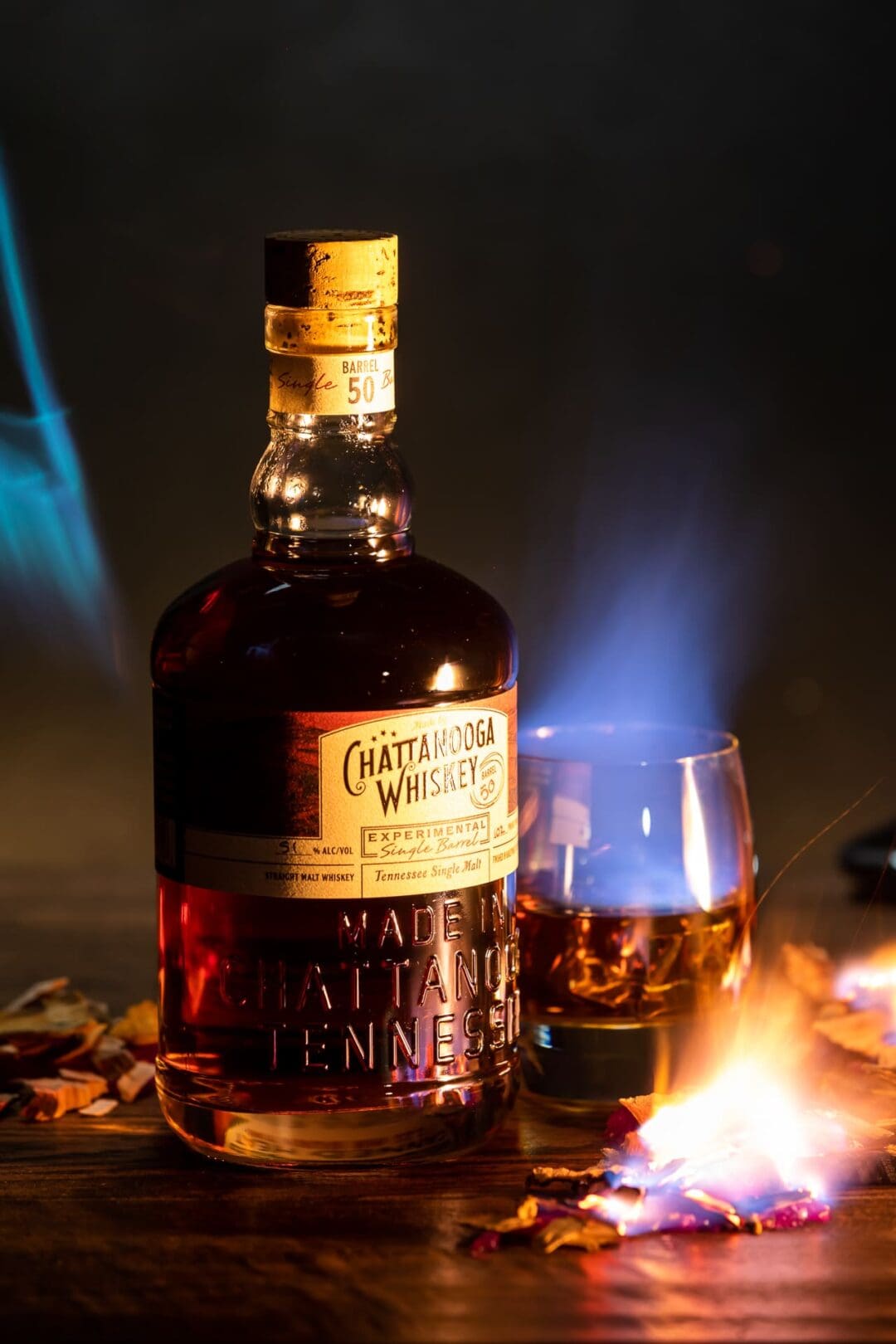 Chattanooga Whiskey Liquor Photo Shoot BTS | Commercial Photography