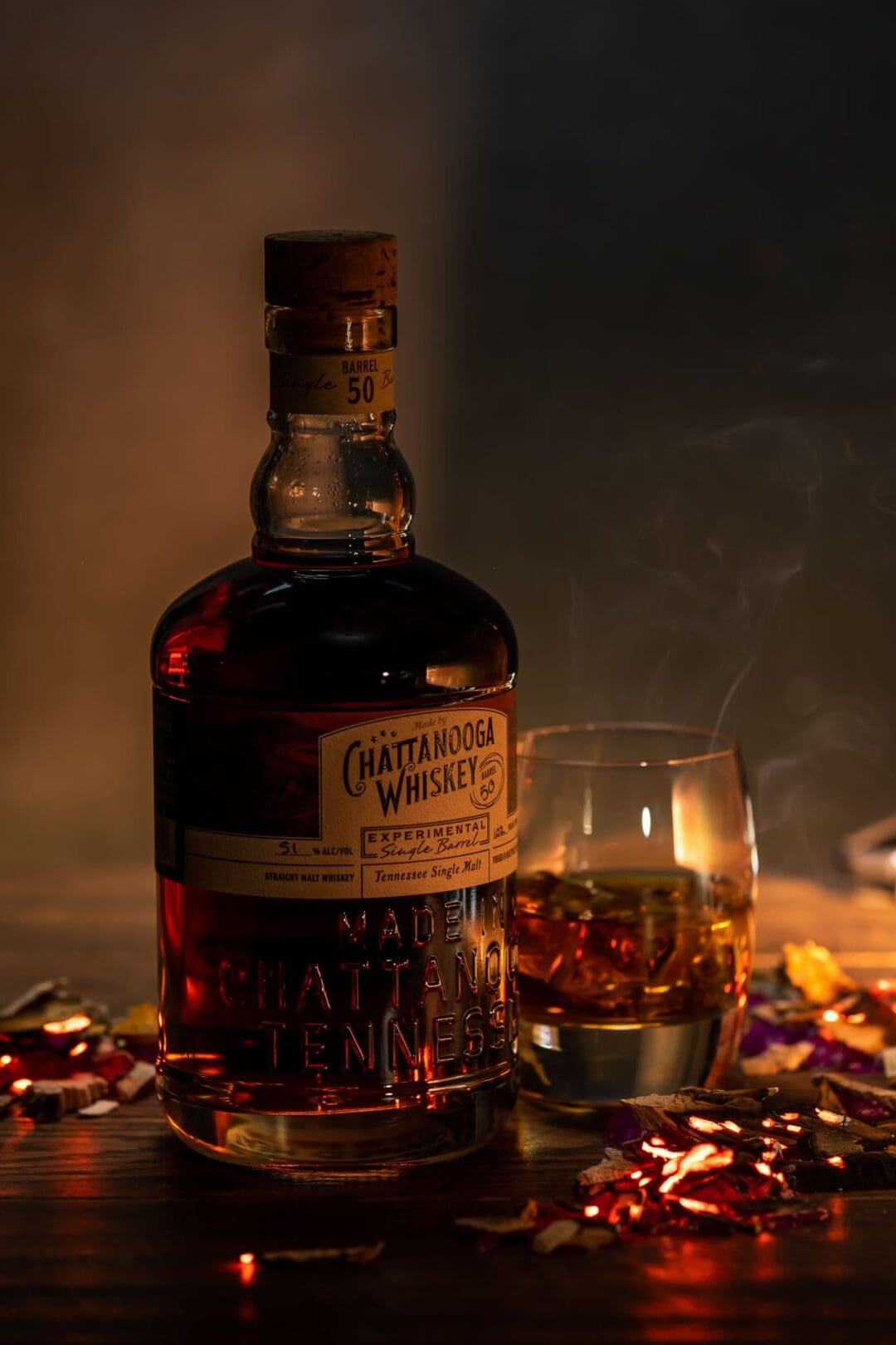 Chattanooga Whiskey Liquor Photo Shoot BTS | Commercial Photography