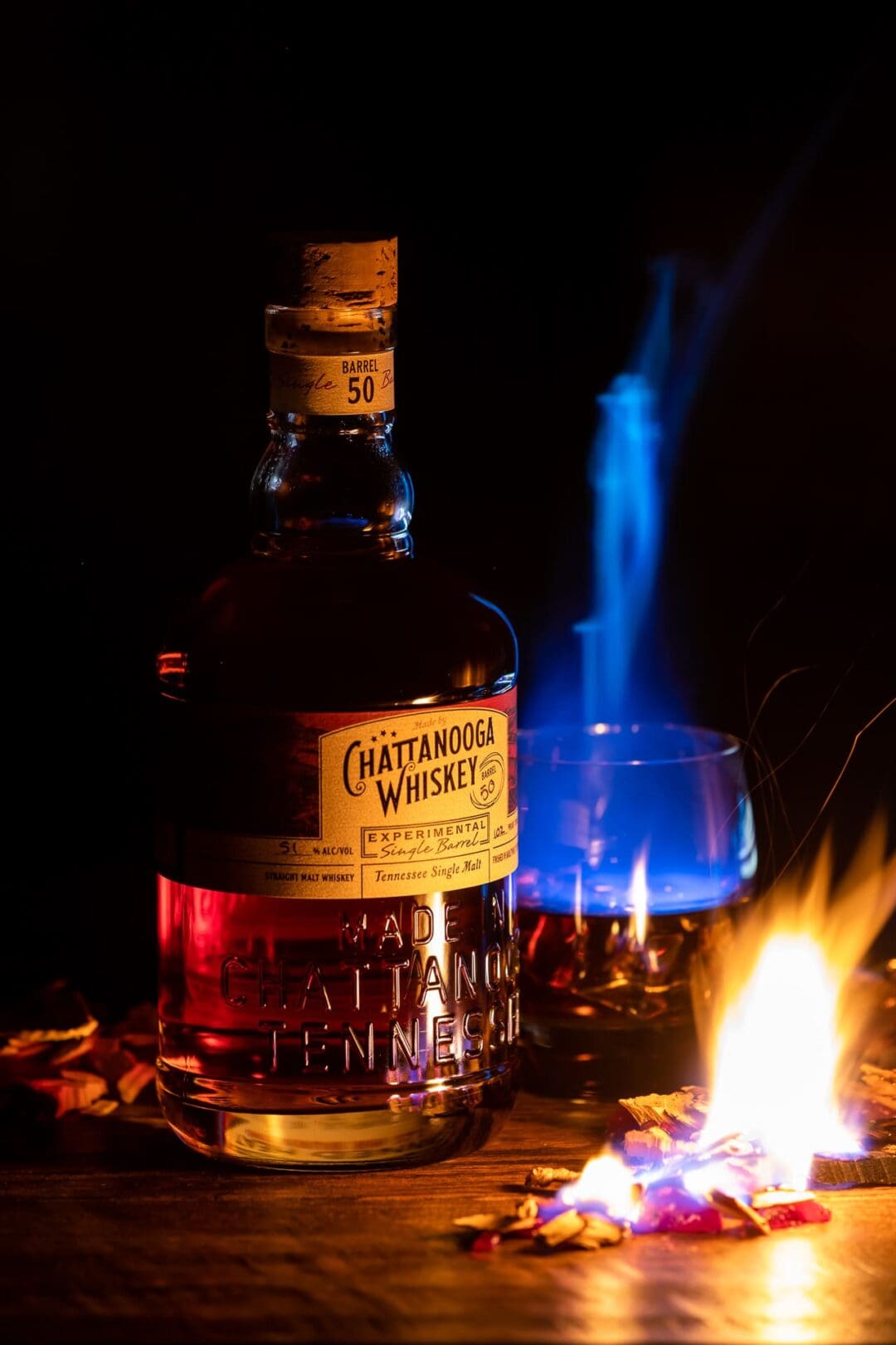 Chattanooga Whiskey Liquor Photo Shoot BTS | Commercial Photography