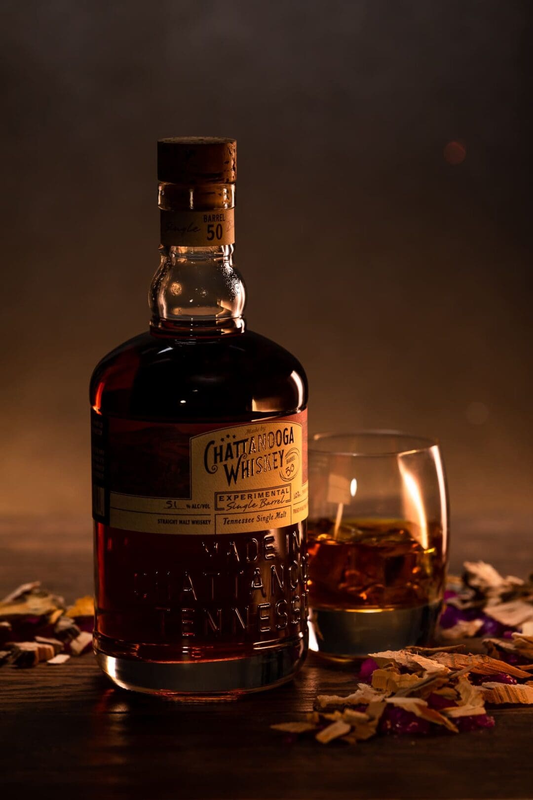 Chattanooga Whiskey Liquor Photo Shoot BTS | Commercial Photography