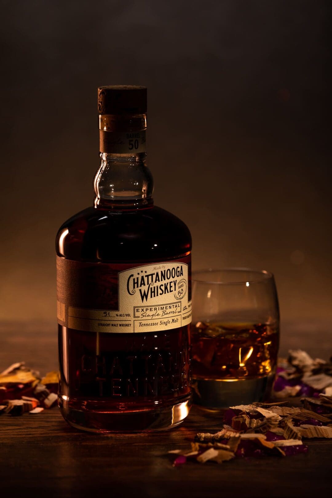 Chattanooga Whiskey Liquor Photo Shoot BTS | Commercial Photography