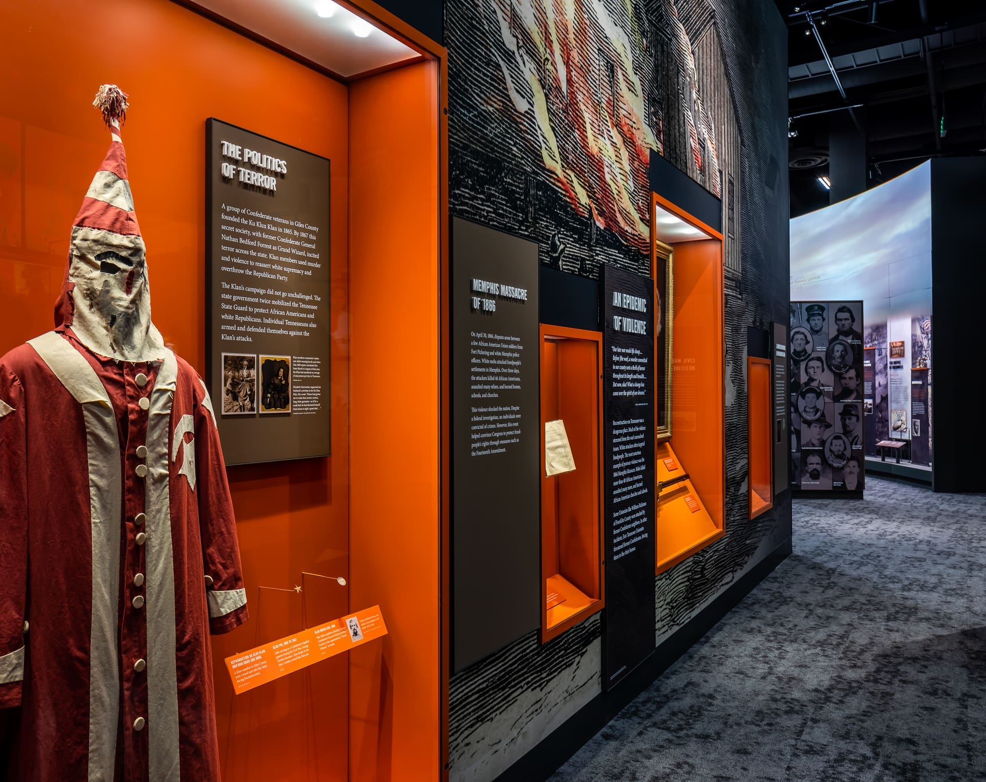 Tennessee State Museum | Commercial and Architecture Photography