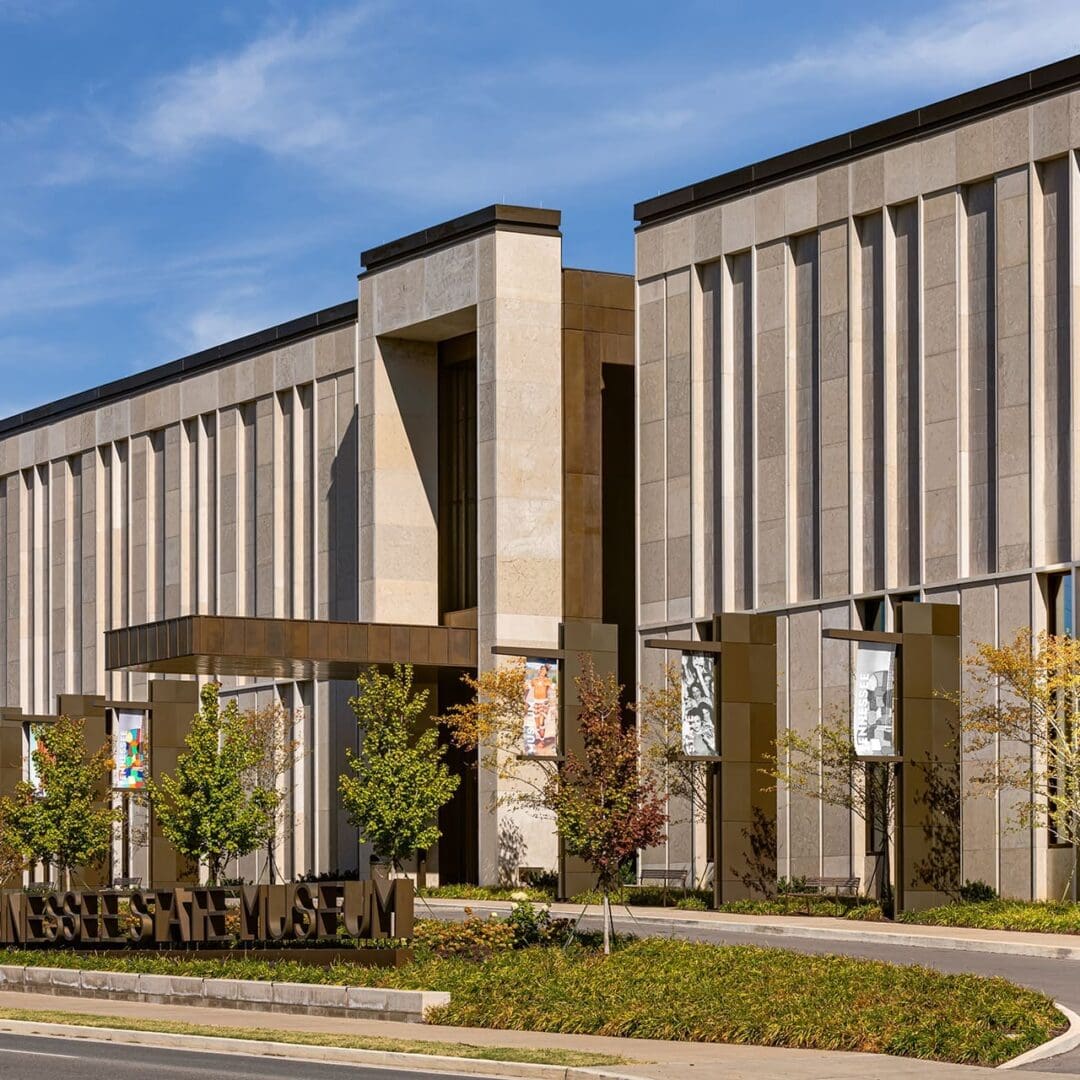 The Tennessee State Museum in Nashville | Parker Studios Commercial ...